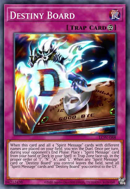 Top 10 Destiny Board Cards in "Yu-Gi-Oh" - HubPages