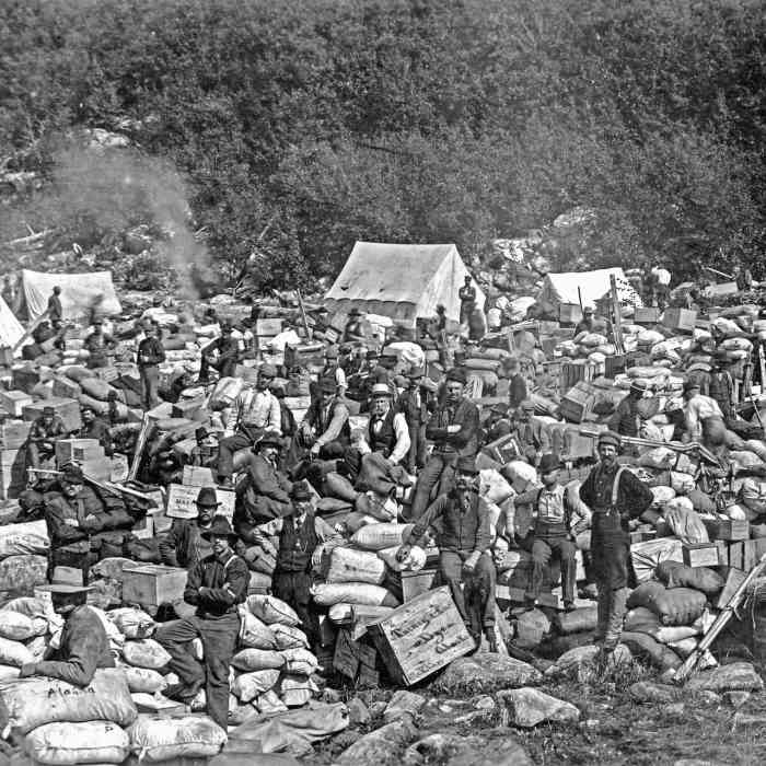 The Klondike Gold Rush of 1896: A Forgotten Historical Event - HubPages