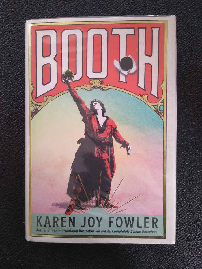 Book Review of "Booth" by Karen Joy Fowler - HubPages