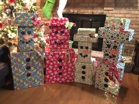 50+ Adorable DIY Snowman Gift Tower Ideas - HubPages