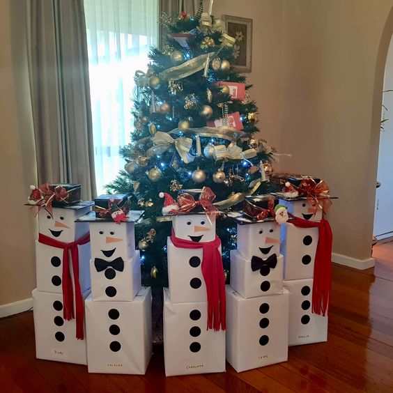 50+ Adorable DIY Snowman Gift Tower Ideas - HubPages