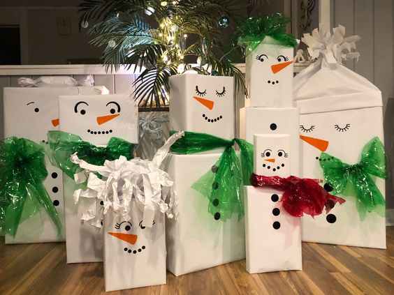 50+ Adorable DIY Snowman Gift Tower Ideas - HubPages