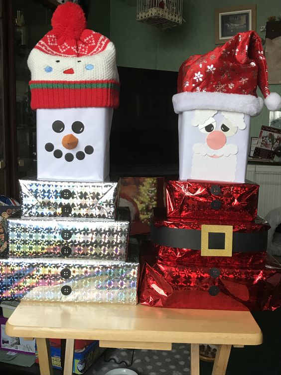 50+ Adorable DIY Snowman Gift Tower Ideas - HubPages