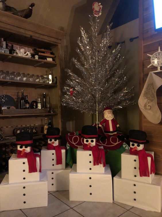 50+ Adorable DIY Snowman Gift Tower Ideas - HubPages