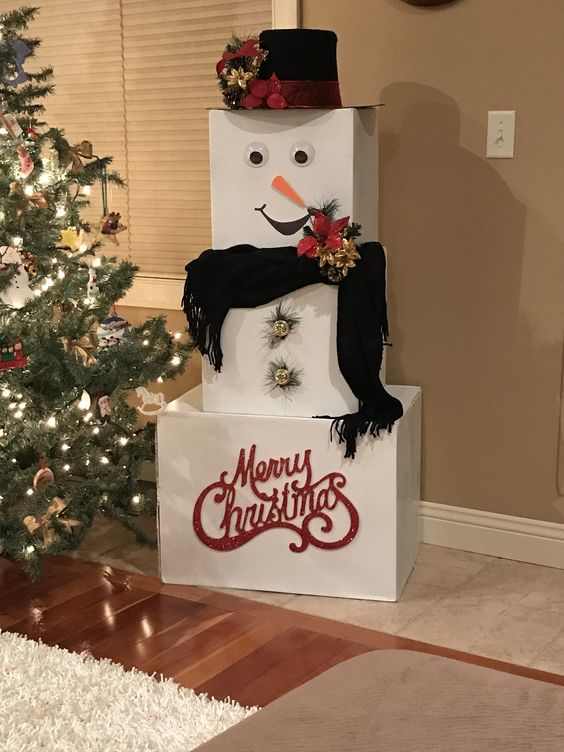 50+ Adorable DIY Snowman Gift Tower Ideas - HubPages