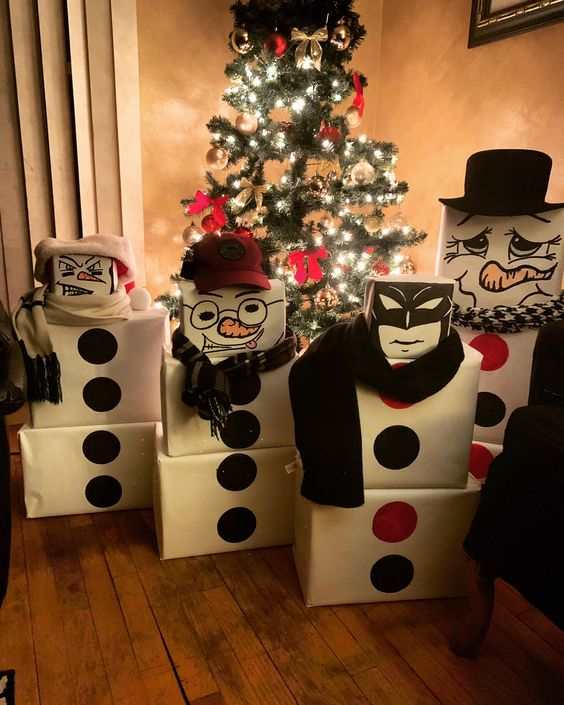 50+ Adorable DIY Snowman Gift Tower Ideas - HubPages
