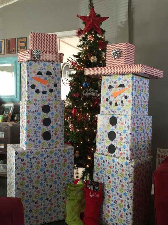 50+ Adorable DIY Snowman Gift Tower Ideas - HubPages
