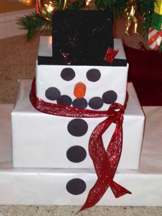 50+ Adorable DIY Snowman Gift Tower Ideas - HubPages