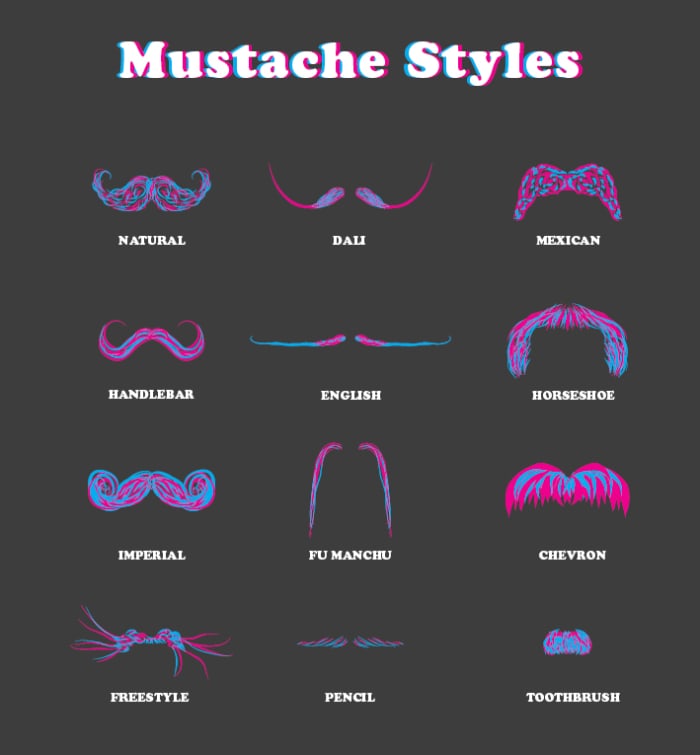 Finger Mustache or "Fingerstach" Tattoo Designs - HubPages