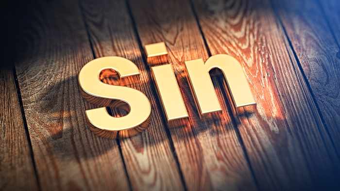 You Say that You're a Christian: Then What About Sin? Genesis 3:1-24 ...