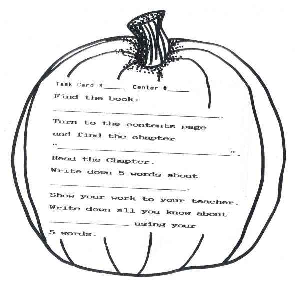 Pumpkin Picking Time Thematic Unit for Home School or Classroom - HubPages