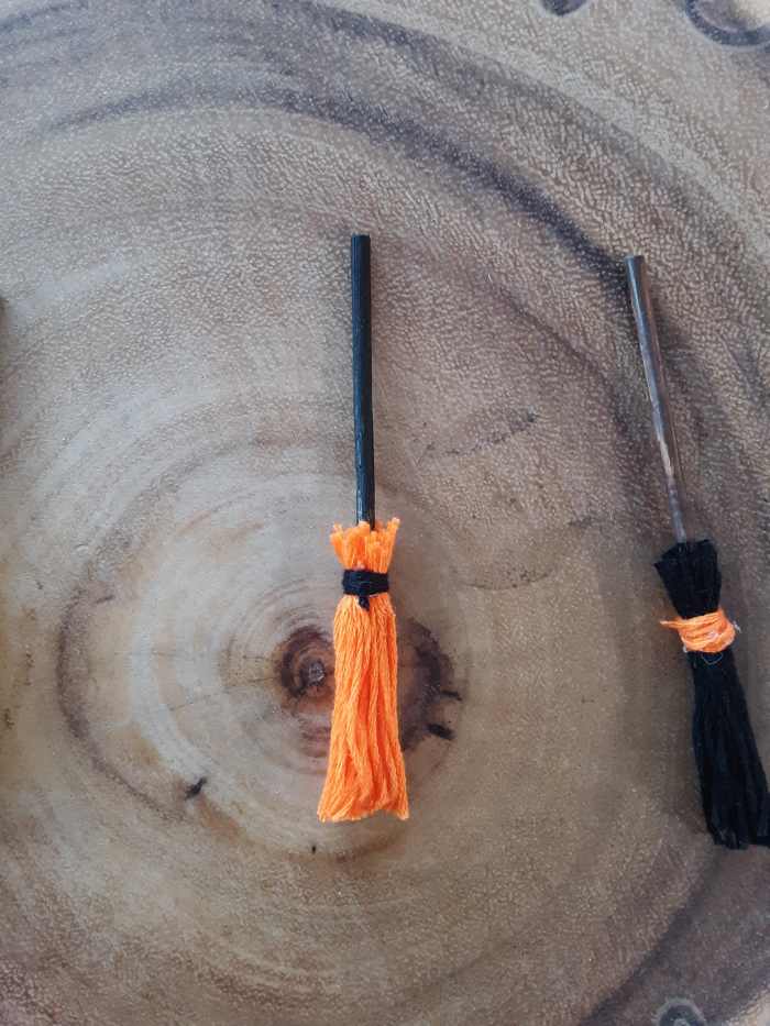 DIY Miniature Broomsticks and Tiny Creepy Crafts - HubPages