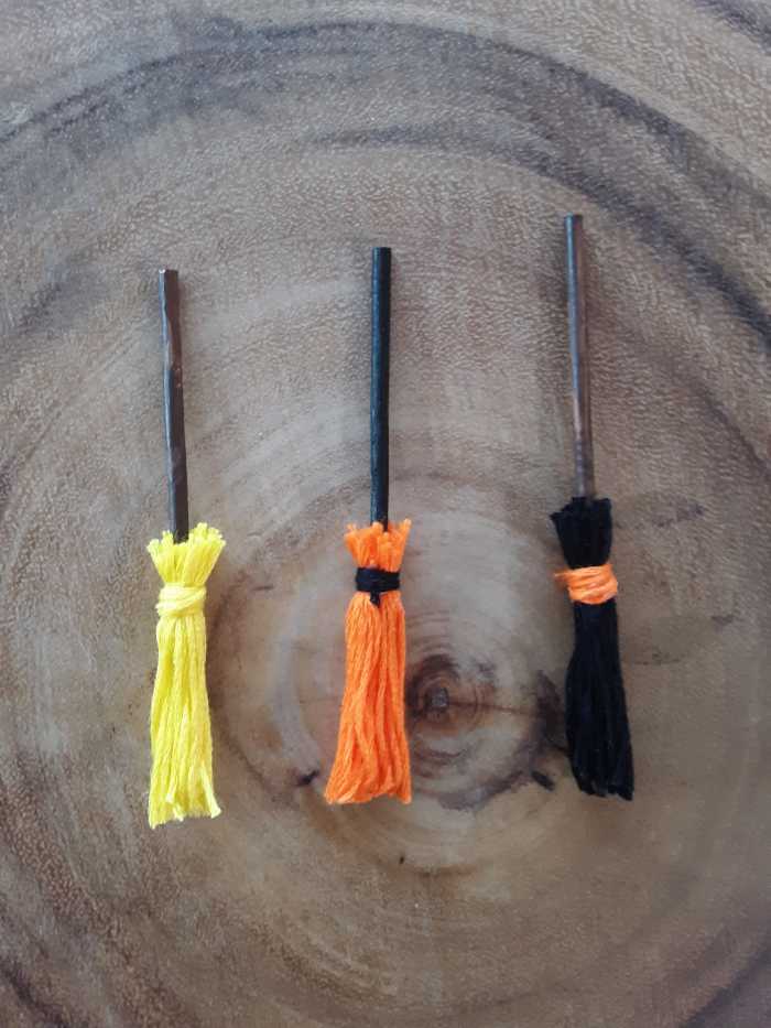 DIY Miniature Broomsticks and Tiny Creepy Crafts - HubPages