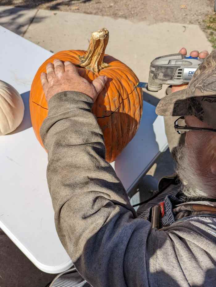 Pumpkin Carving - Making an Eye Looking Out - HubPages