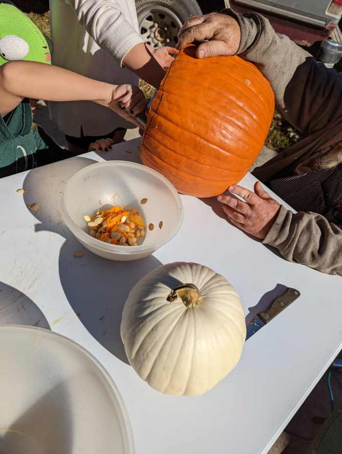 Pumpkin Carving - Making an Eye Looking Out - HubPages