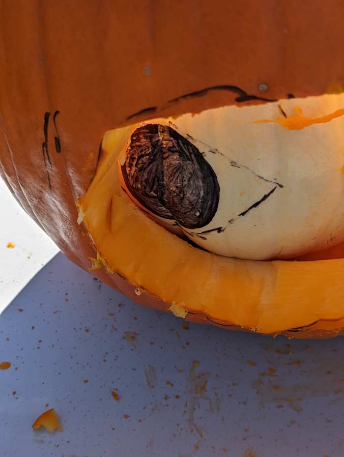 Pumpkin Carving - Making an Eye Looking Out - HubPages