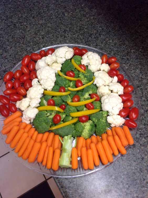 35+ Easy and Festive Christmas Veggie Platter Ideas - HubPages