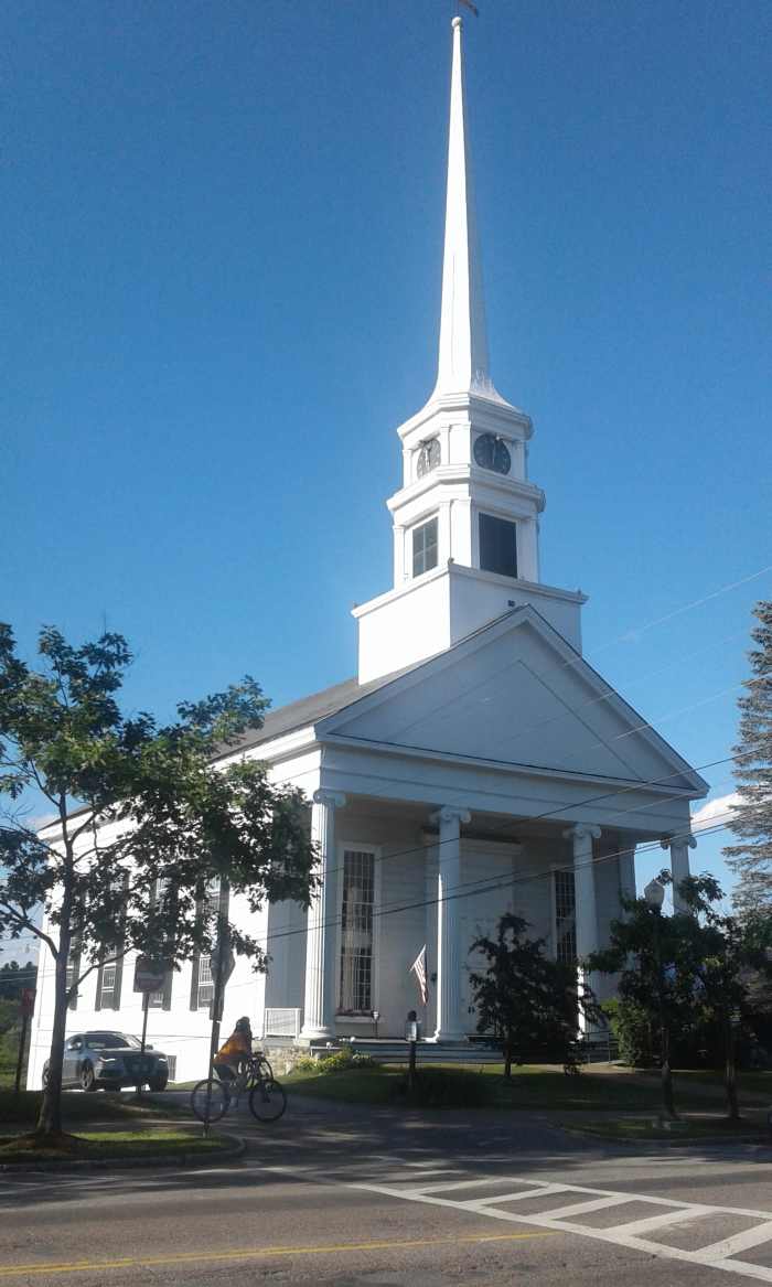 Visiting the Spired Community Church, Stowe, Vermont: The Resonance of ...