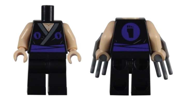 LEGO Flashback Shredder Minifigure Polybag 5002127 Review - HubPages