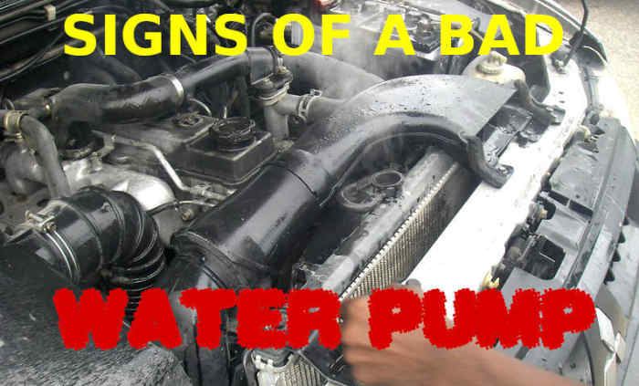 Signs of a Bad Water Pump - HubPages