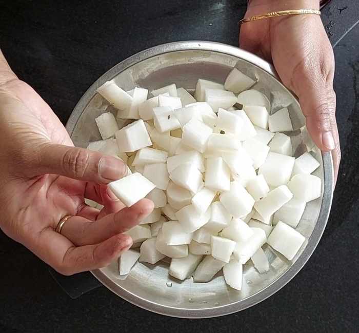 Radish Kabuli Chana Sambar Recipe - HubPages
