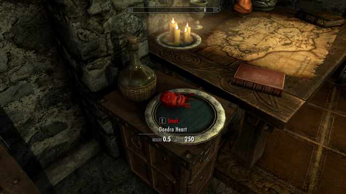 All the Places You Can Find a Daedra Heart in "Skyrim" - LevelSkip