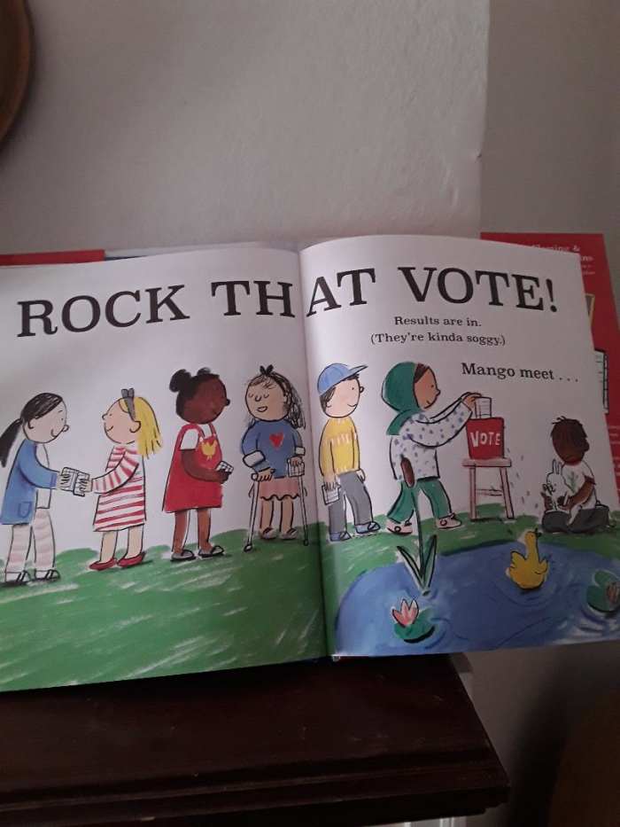 Voter Education for Young Readers in Picture Book and Story - HubPages