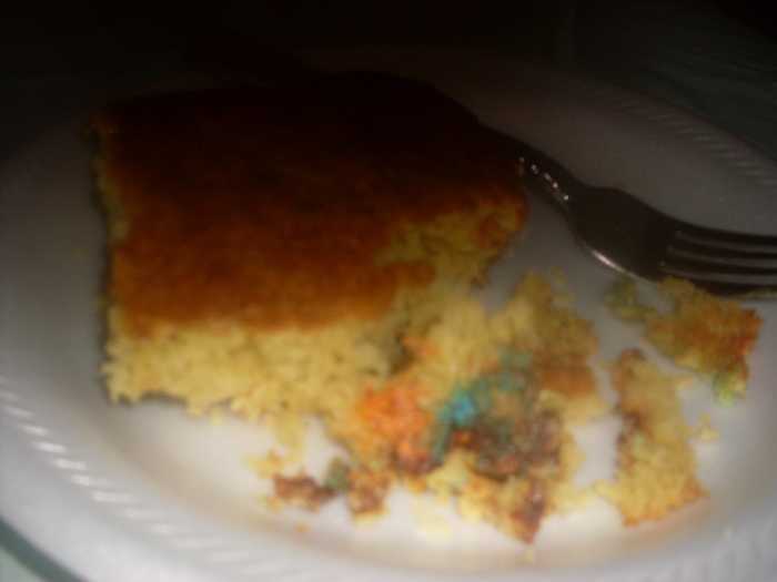 Fun With Boxed Cake Mixes: Peanut M&M Yellow Cake Recipe - HubPages