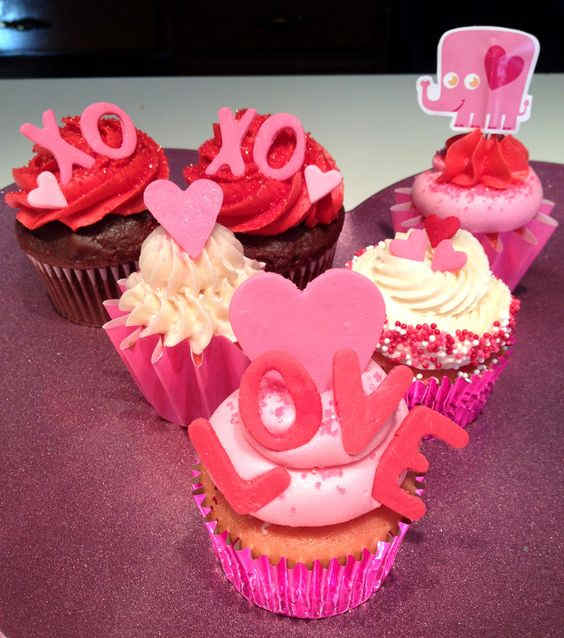 35+ Stunning Valentines Day Cupcake Ideas To Show Your Love - HubPages