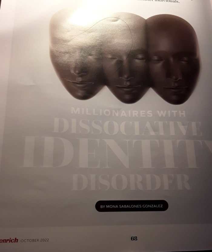 Millionaires With Disassociative Identity Disorder - HubPages