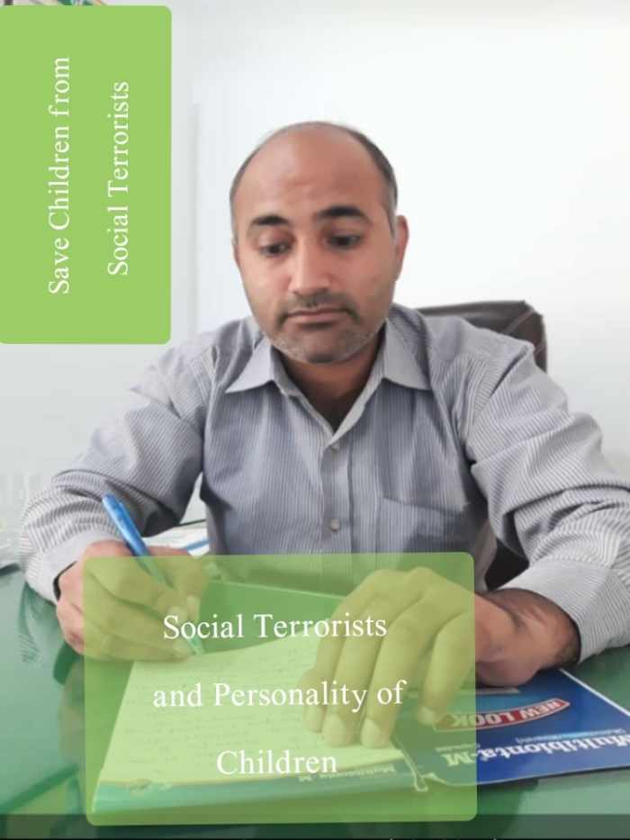 The Role of Social Terrorists In Personality Development of the ...