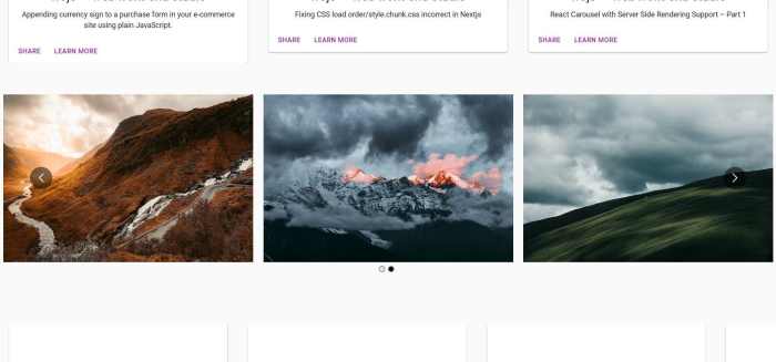 The 3 Best Next.js Image Sliders to Check Out - HubPages