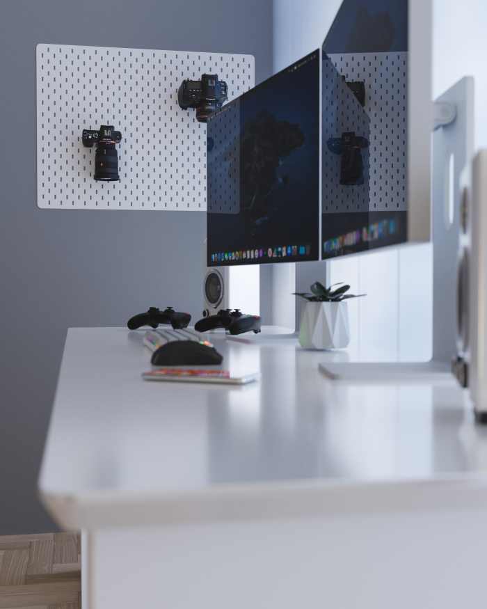 15 Creative Pegboard Office Ideas - HubPages
