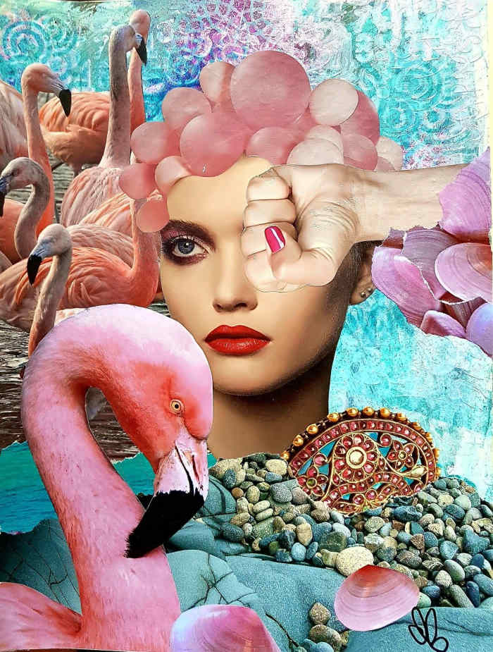 Magazine Collages: Tips and Techniques - HubPages