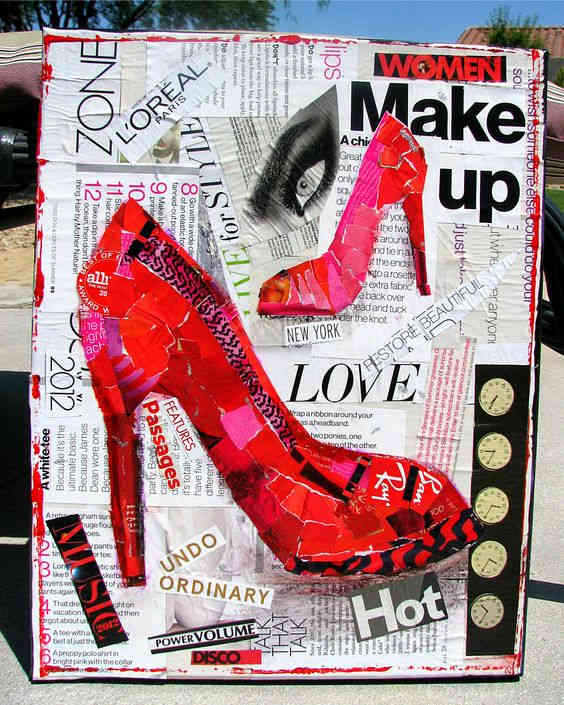 Magazine Collages: Tips and Techniques - HubPages