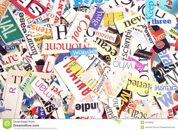 Magazine Collages: Tips and Techniques - HubPages