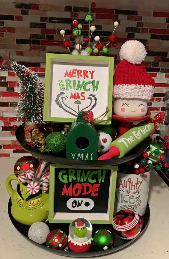 35+ Fun DIY Grinch Centerpiece Ideas for a Whimsical Christmas - HubPages
