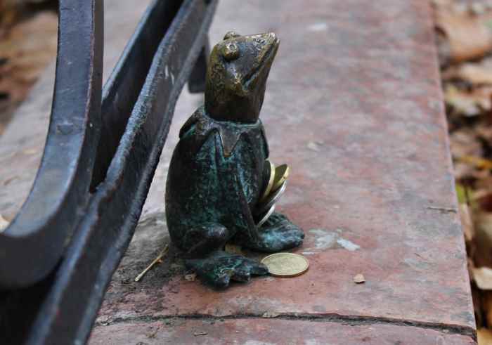 Only in Budapest: Special Hidden Mini-Statues Are The Coolest Street ...