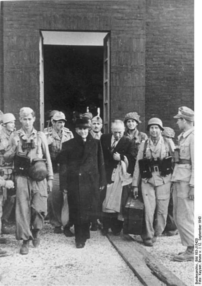 Operation Eiche: The Rescue of Benito Mussulini by Nazi Troops - HubPages