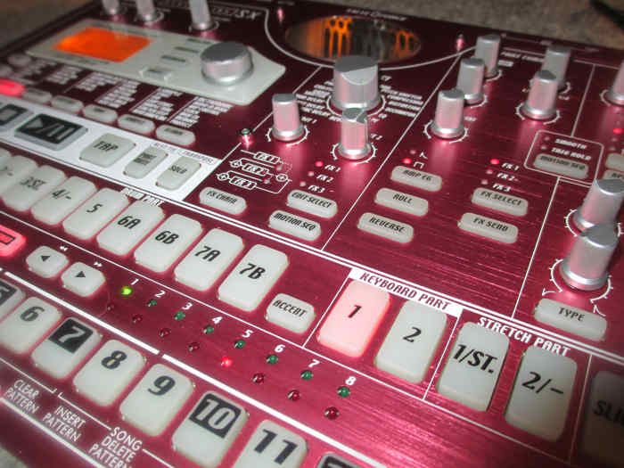 Korg Electribes Specifications for the ER-1, EA-1, EM-1, EMX, ES-1, ESX ...