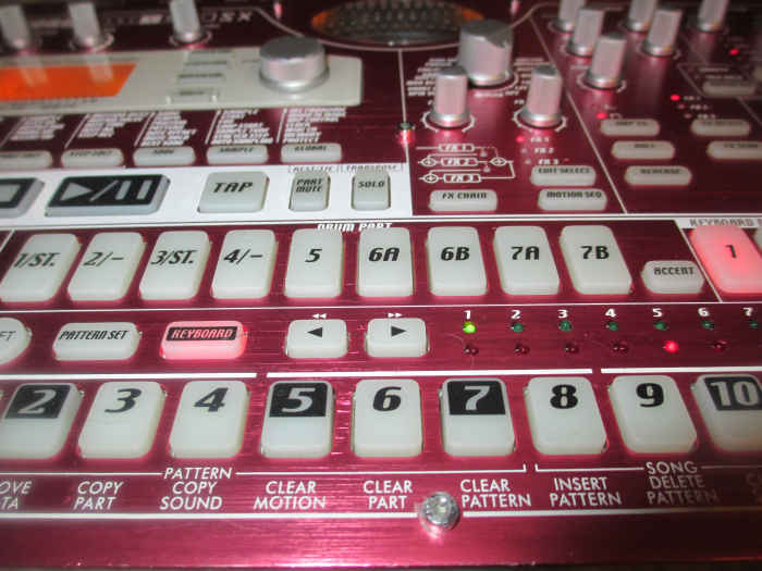 Korg Electribes Specifications for the ER-1, EA-1, EM-1, EMX, ES-1, ESX ...