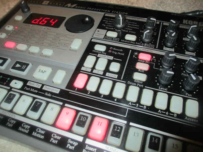 Korg Electribes Specifications for the ER-1, EA-1, EM-1, EMX, ES-1, ESX ...