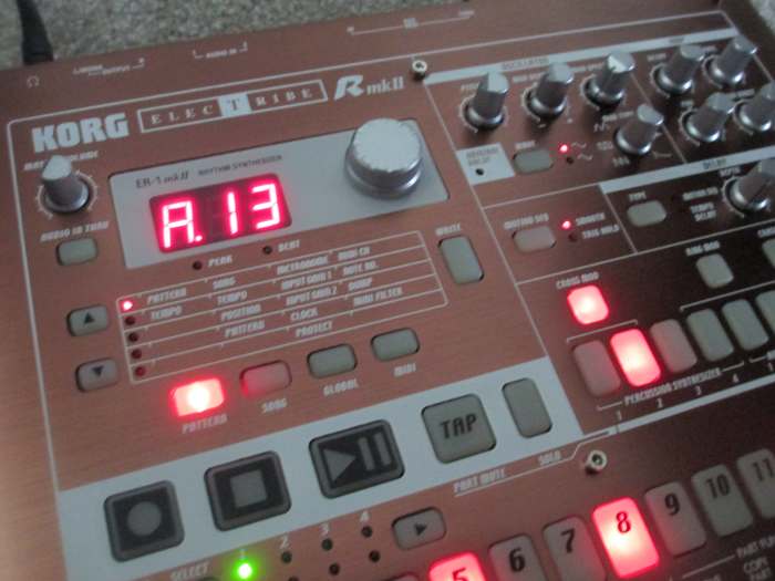 Korg Electribes Specifications for the ER-1, EA-1, EM-1, EMX, ES-1, ESX ...