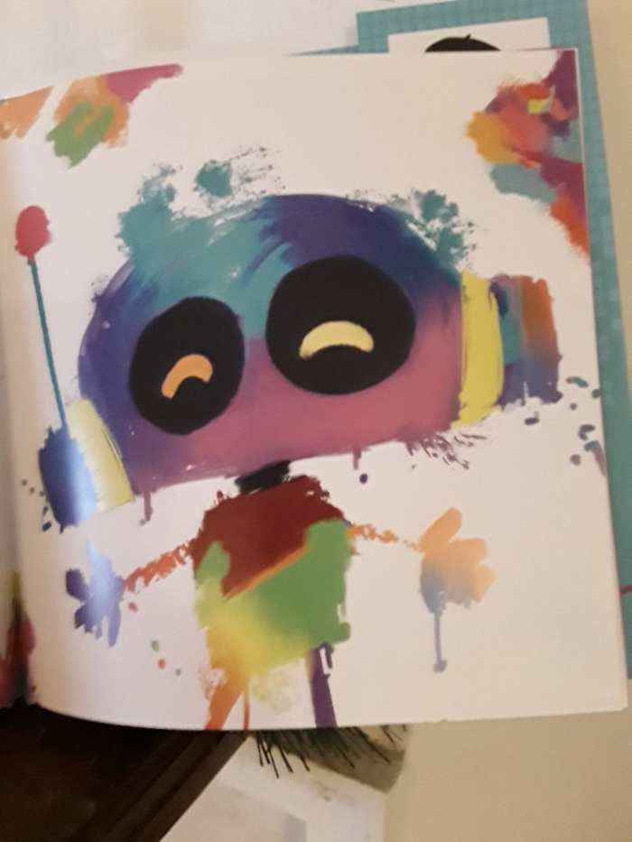 Painting With Programmed Robot in Creative Picture Book for Young ...