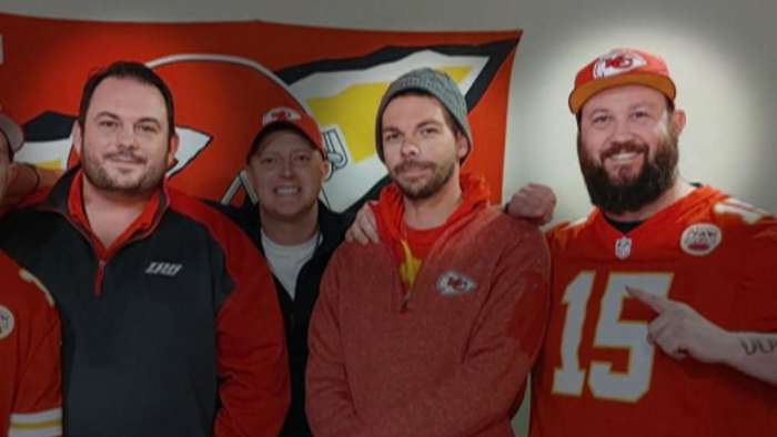 David Harrington, Ricky Johnson, and Clayton McGeeney: Kansas City ...