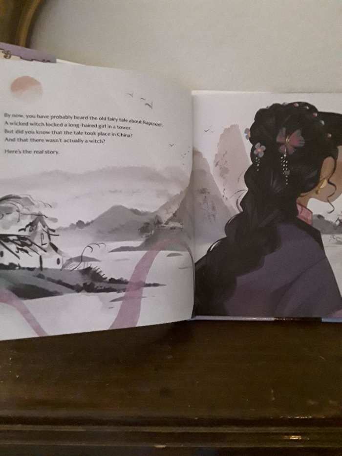 Rapunzel With a Creative Twist in Fun New Version of a Modern Princess ...