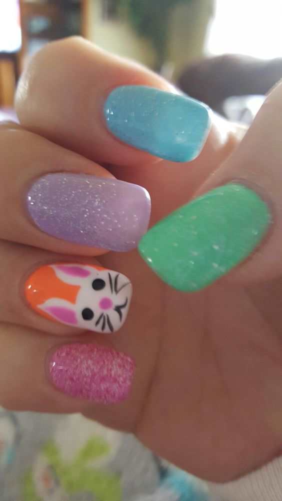 40+ Easy Easter Nail Art Designs for Beginners - HubPages