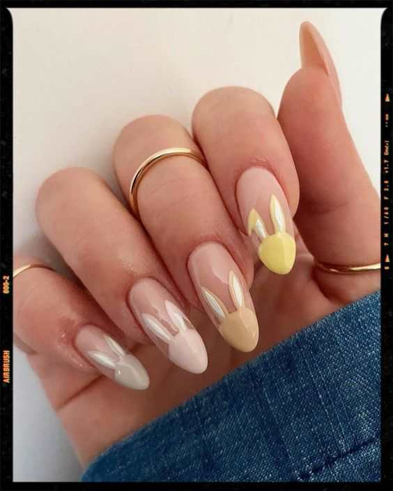 40+ Easy Easter Nail Art Designs for Beginners - HubPages
