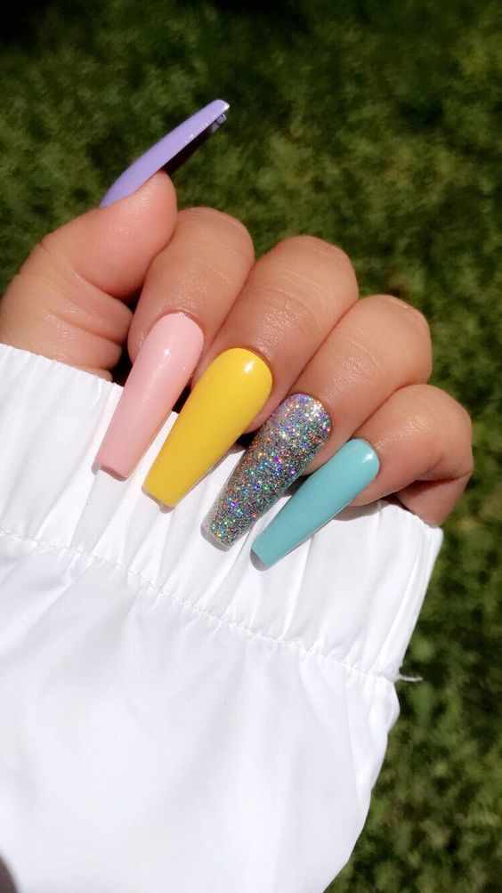 40+ Easy Easter Nail Art Designs for Beginners - HubPages