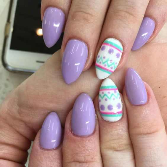 40+ Easy Easter Nail Art Designs for Beginners - HubPages